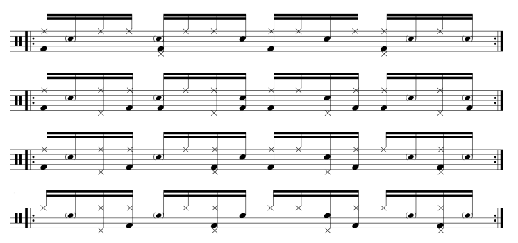 Creating New Grooves on the Drums – Francis' Drumming Blog