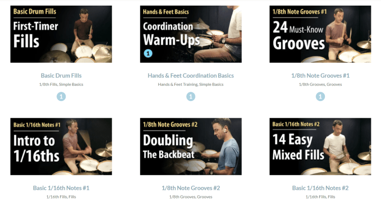 Simpledrummer – Review – Francis' Drumming Blog