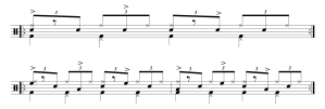 Jazz Independence: Quarter Note Triplets Accent Combinations – Francis ...