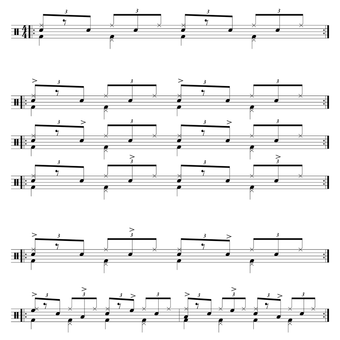 Francis' Drumming Blog – A collection of drum sheet music ...
