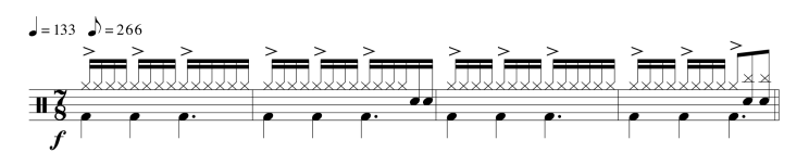 Neil Peart: Rush – Subdivisions (Full Drum Transcription) – Francis ...